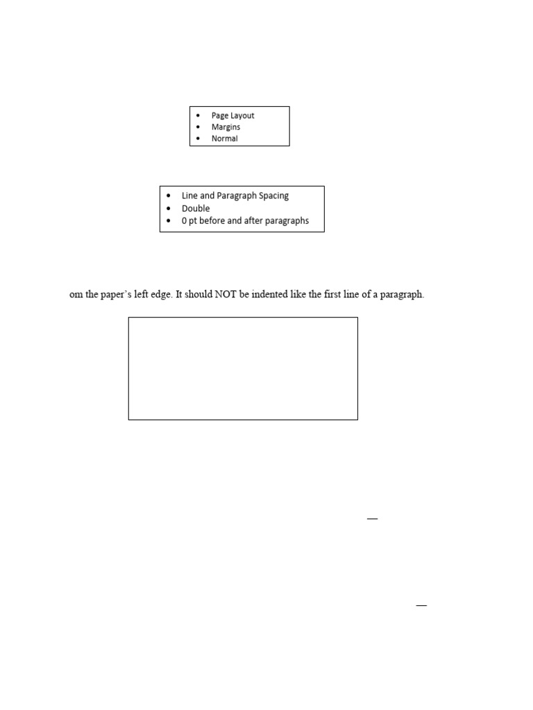 MLA Essay Format - Handout | PDF | Paragraph | Typefaces
