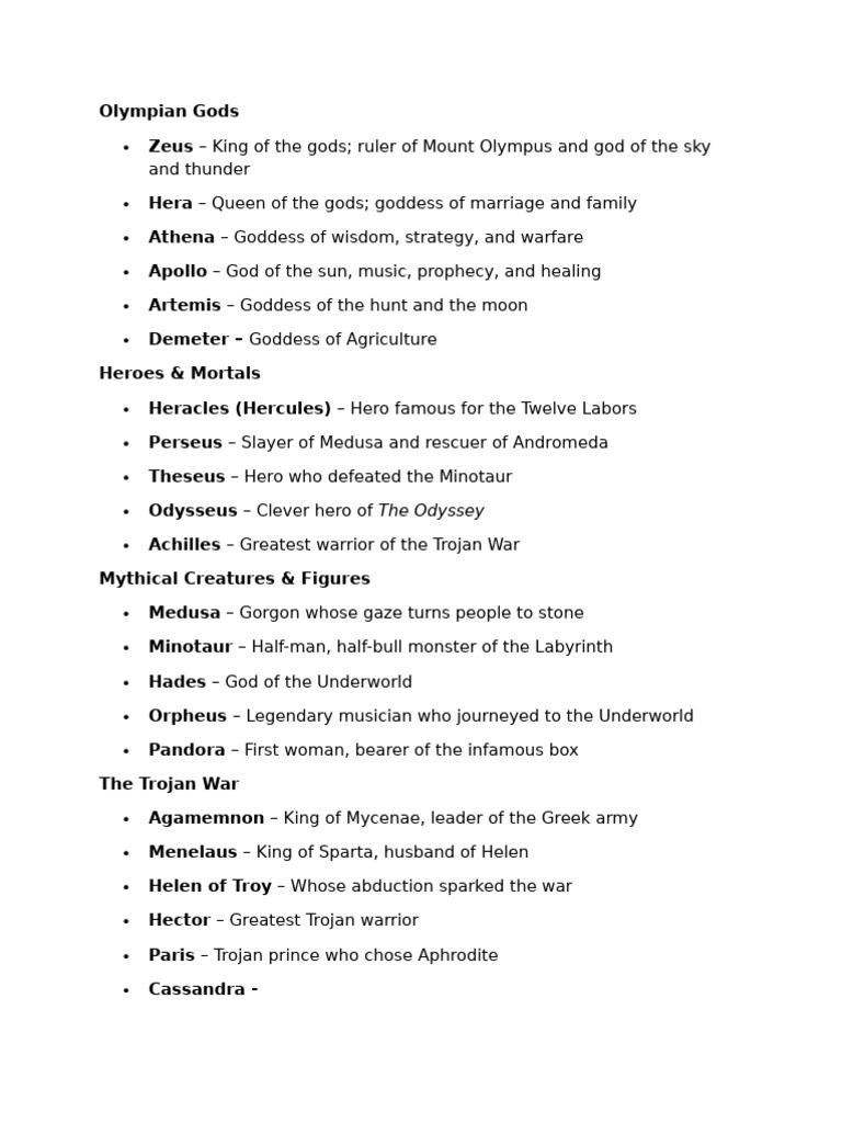 Character Portrayal | PDF