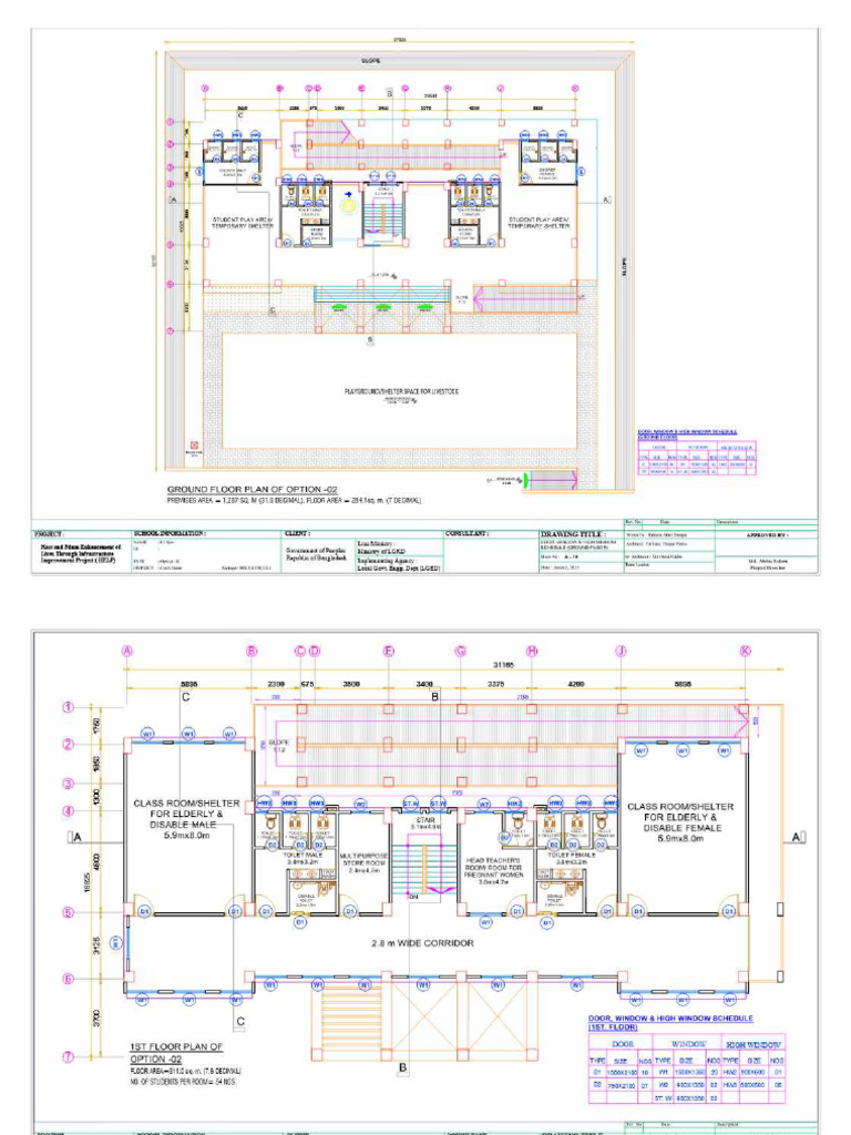 Architectural Drawings 01 Nos New Part 2 | PDF