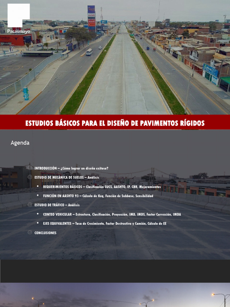Diseño de Pavimentos Rígidos: Guía Completa | PDF