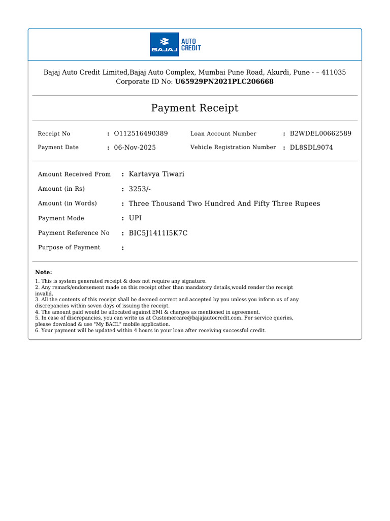 Quick_Payment_Receipt_06_11_2025_1762438934 (2) | PDF