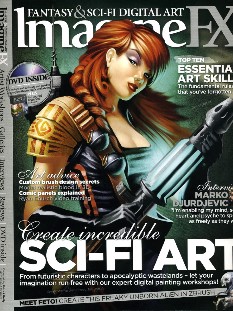 ImagineFX 01 | PDF