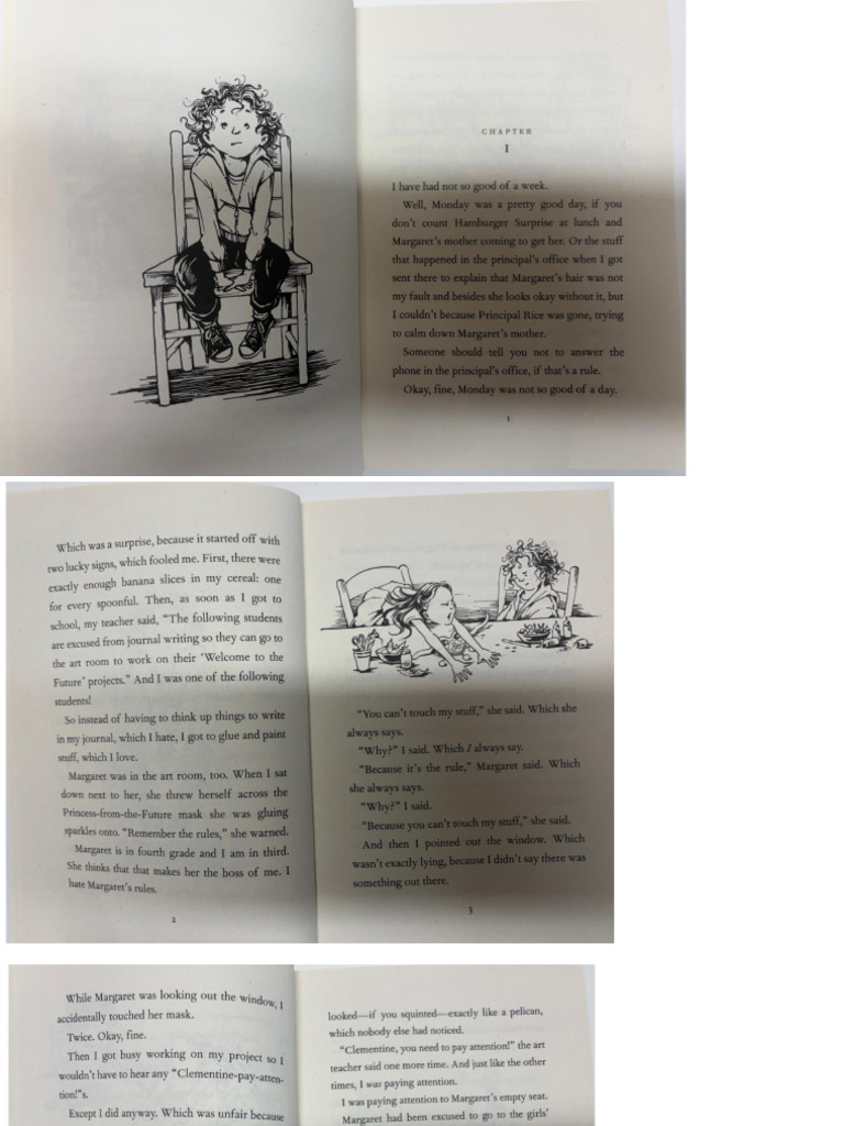 Clementine - Sara Pennypacker | PDF