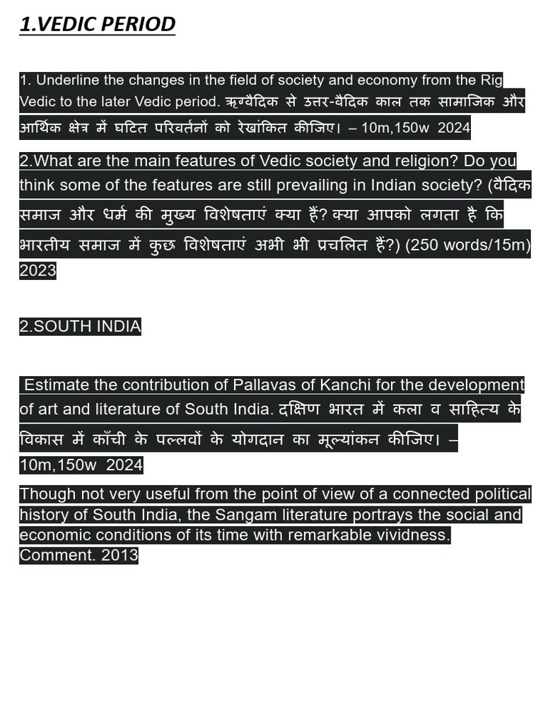 History Art and Culture Theme Wise | PDF