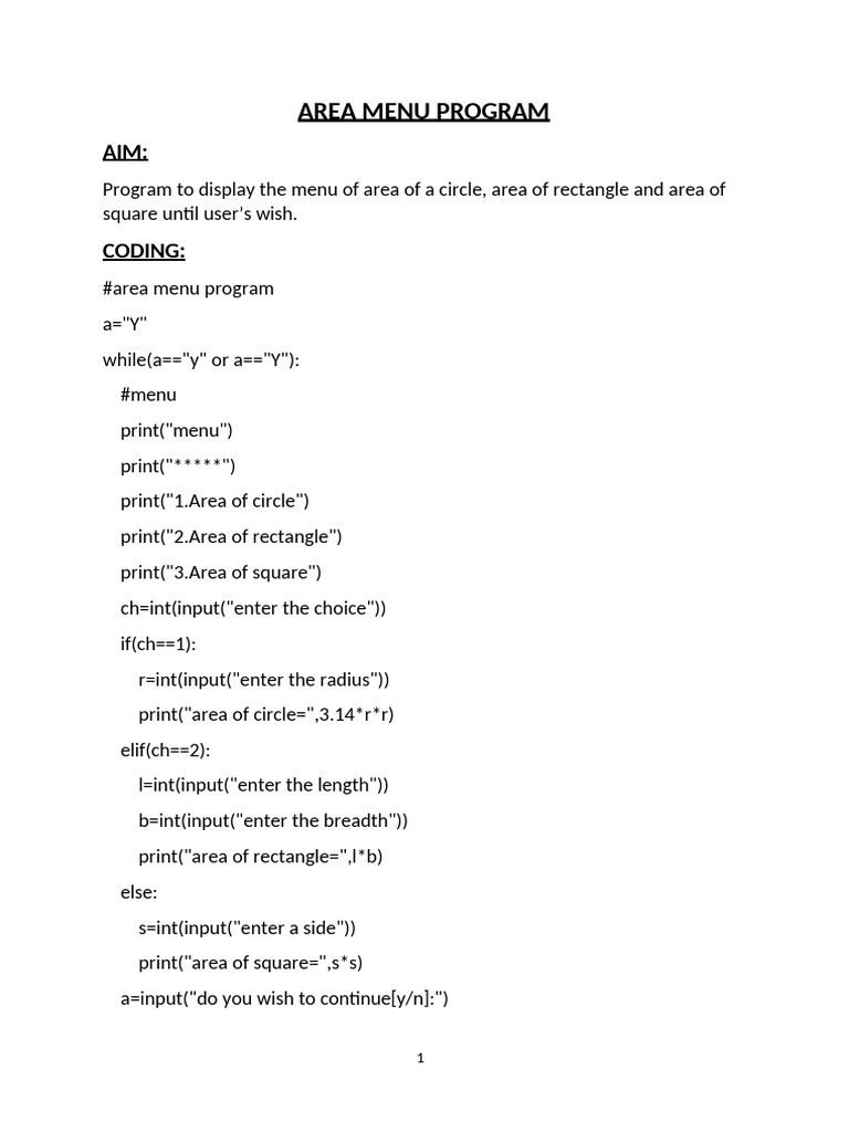 Program Report File Class 12 CS 2025-2026 | PDF | Parameter (Computer ...