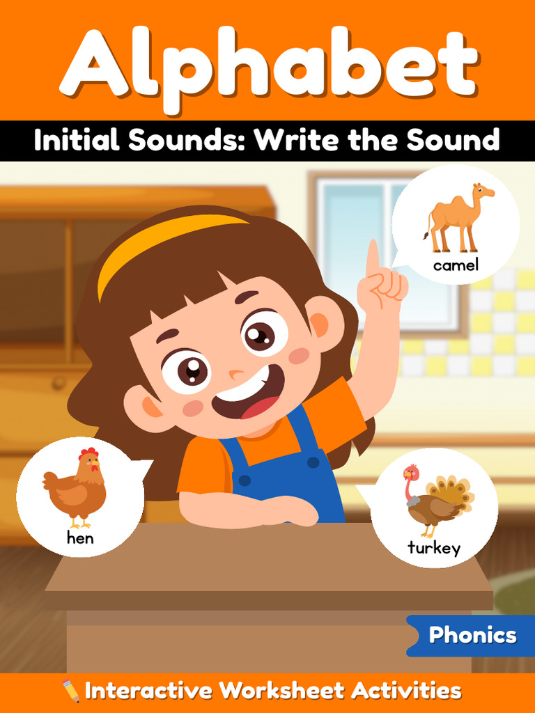 Phonics Initial Sounds Worksheet | PDF
