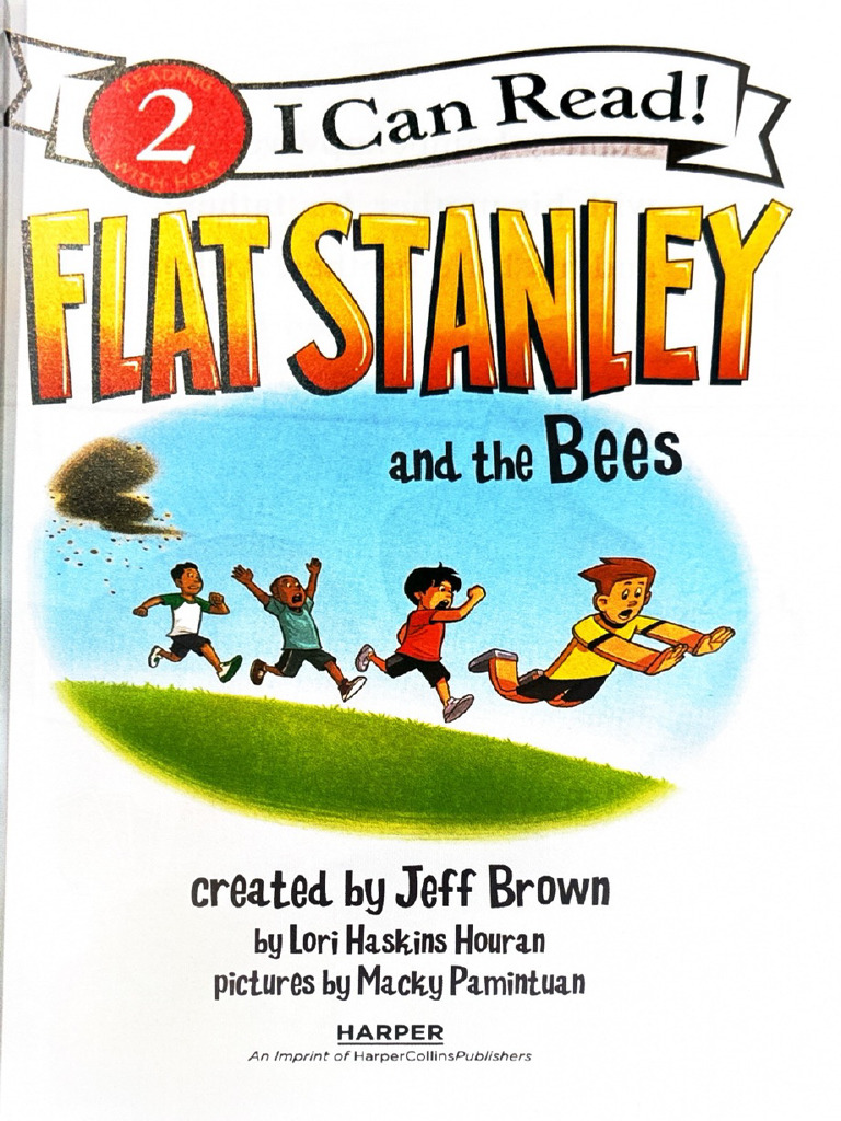 Flat Stanley and The Bees | PDF