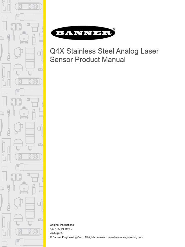 Analog Sensor _ Stainless steel | PDF | Sensor | Computer Engineering