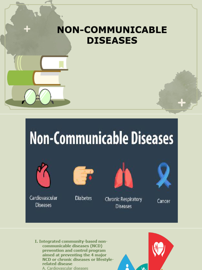 Week 13 Non Communicable Disease | PDF | Coronary Artery Disease | Non ...