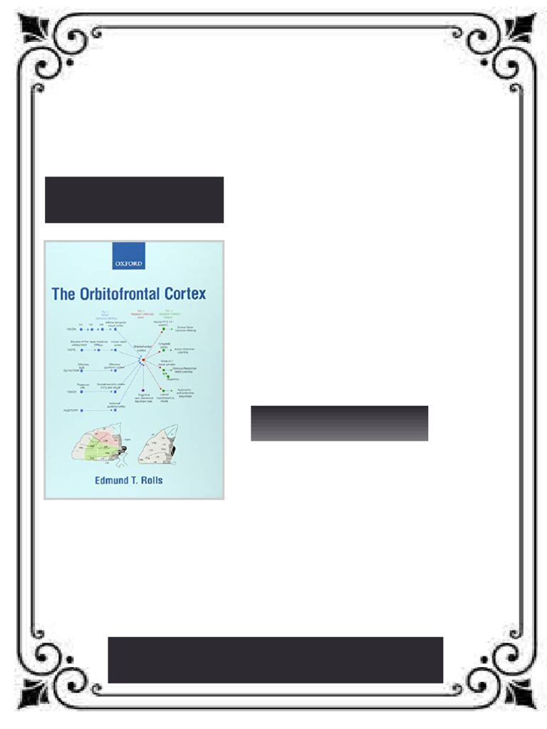 The Orbitofrontal Cortex Edmund Rolls ebook instantly openable | PDF ...