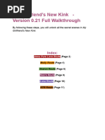 Furry House Walkthrough Guide V0.46.0 | PDF