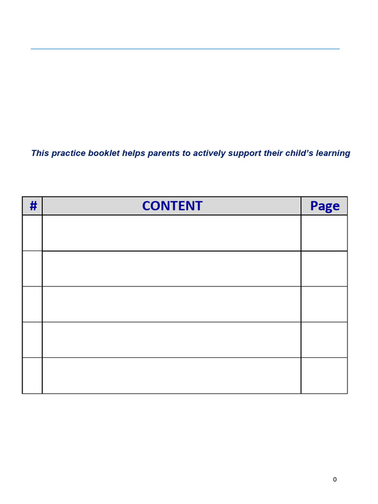 English Practice Booklet | PDF | English Language | Adjective