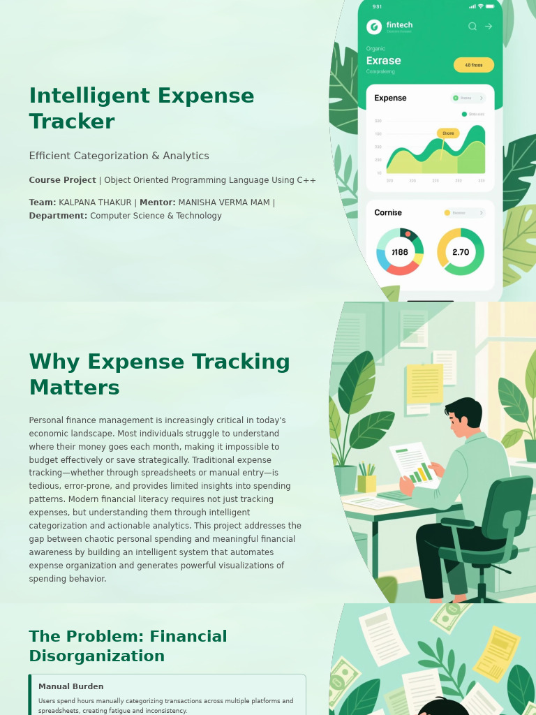 Intelligent Expense Tracker | PDF | Computer Science | Information ...