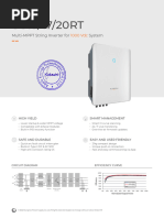 Hopewind Inverter Product Overview | PDF | Power Inverter | Electronics