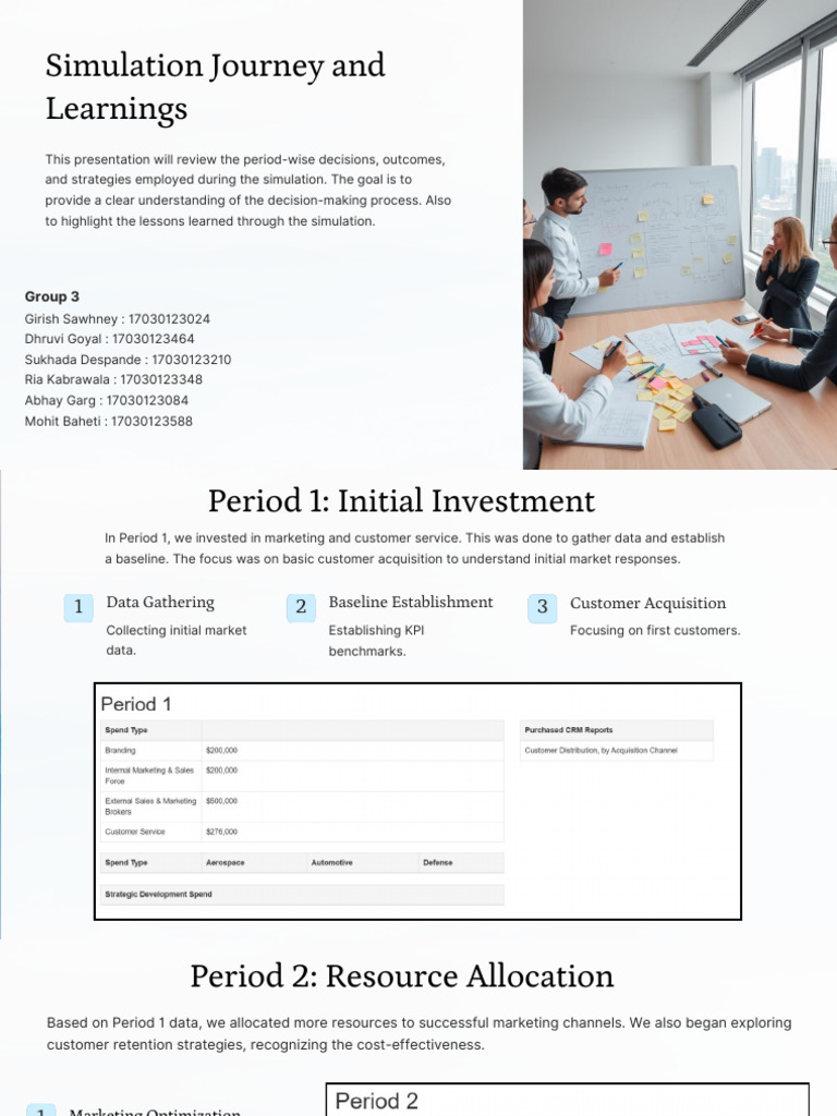 CRM Simulation Report - 20250330 - 200237 | PDF | Customer Relationship ...