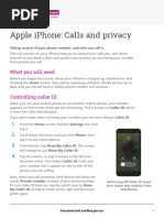 Duo Mobile iOS Authentication Guide | PDF | Ios | Qr Code