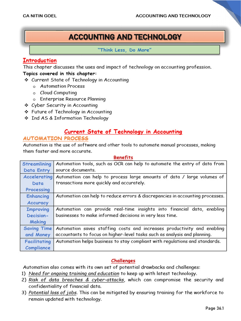 36 Accounting & Technology | PDF | Cloud Computing | Security