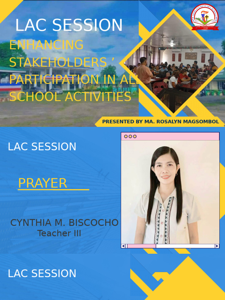 Lac Session December Faci | PDF