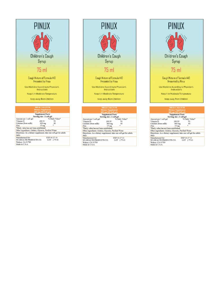 LKPD 9 Label Obat | PDF
