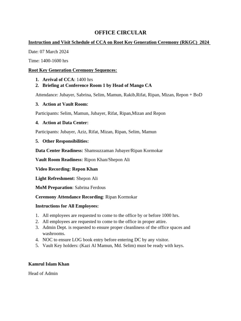 Cca RKGC-2024 | PDF