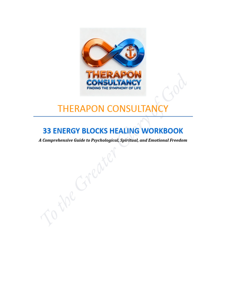 33 Energy Blocks Healing Workbook | PDF | Guilt (Emotion) | Fear