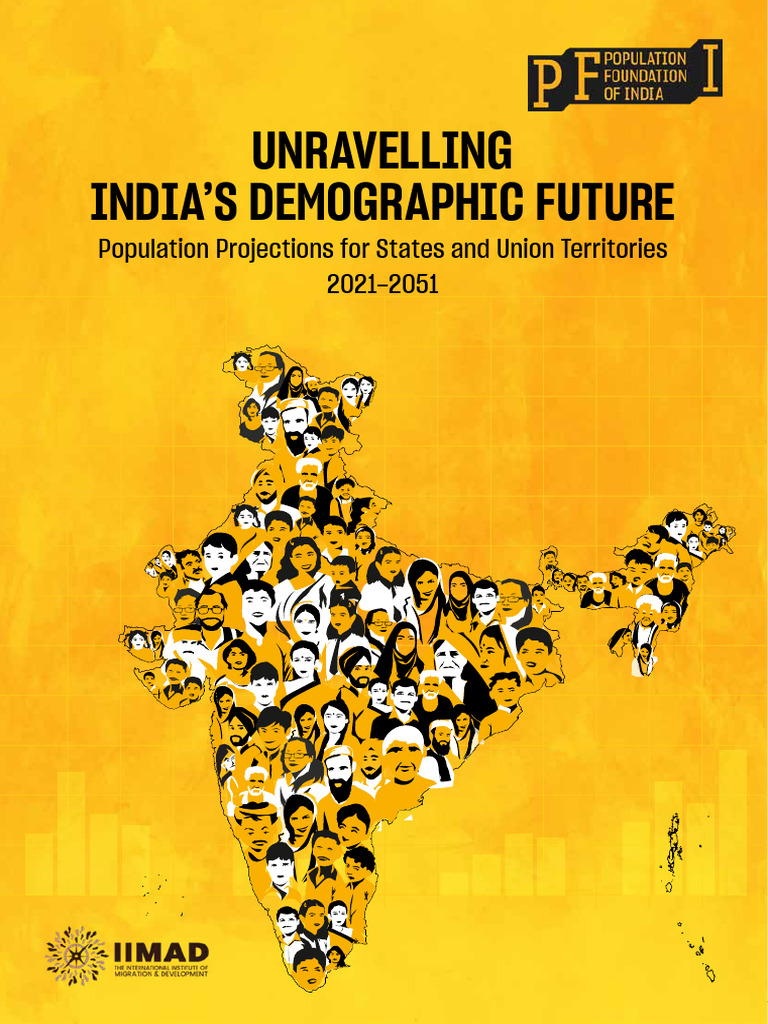 India Demographic Projections 2021-2051 | PDF | Total Fertility Rate