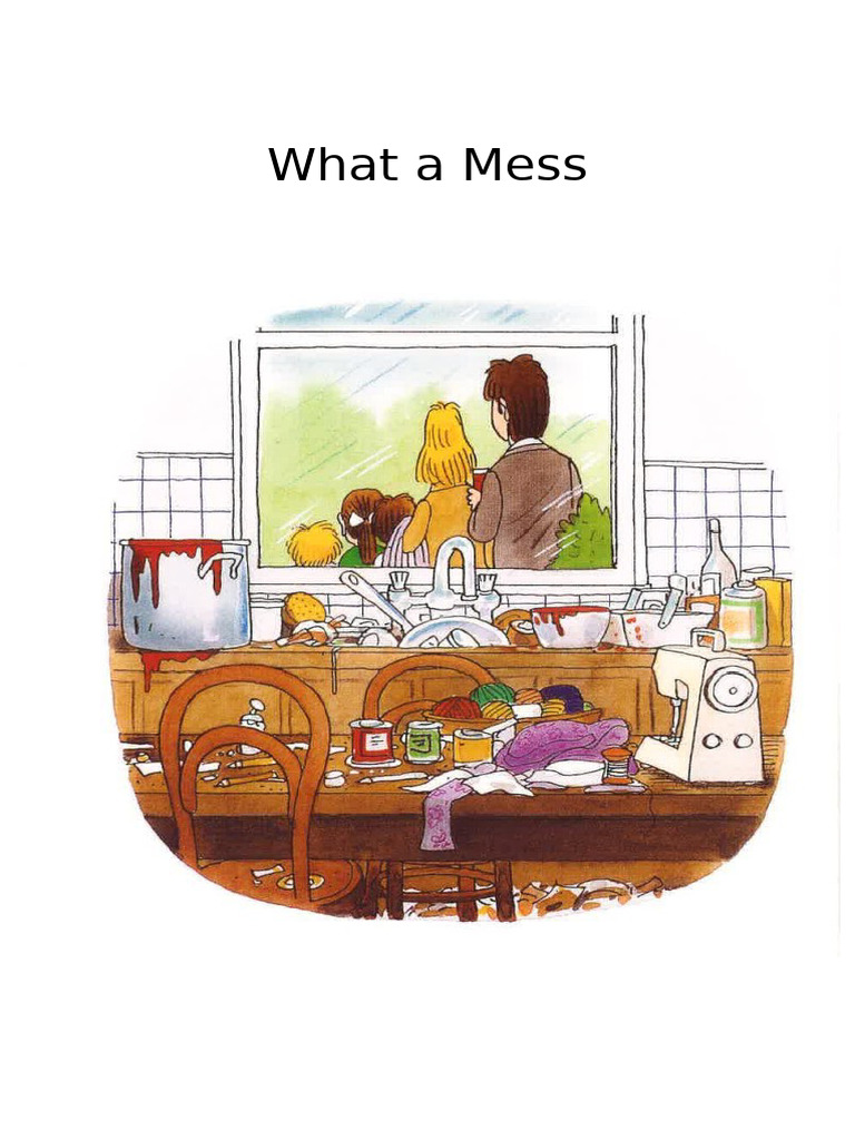ORT 1 31 What A Mess Edited | PDF