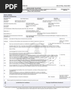 GST Refund Self-Declaration Form | PDF