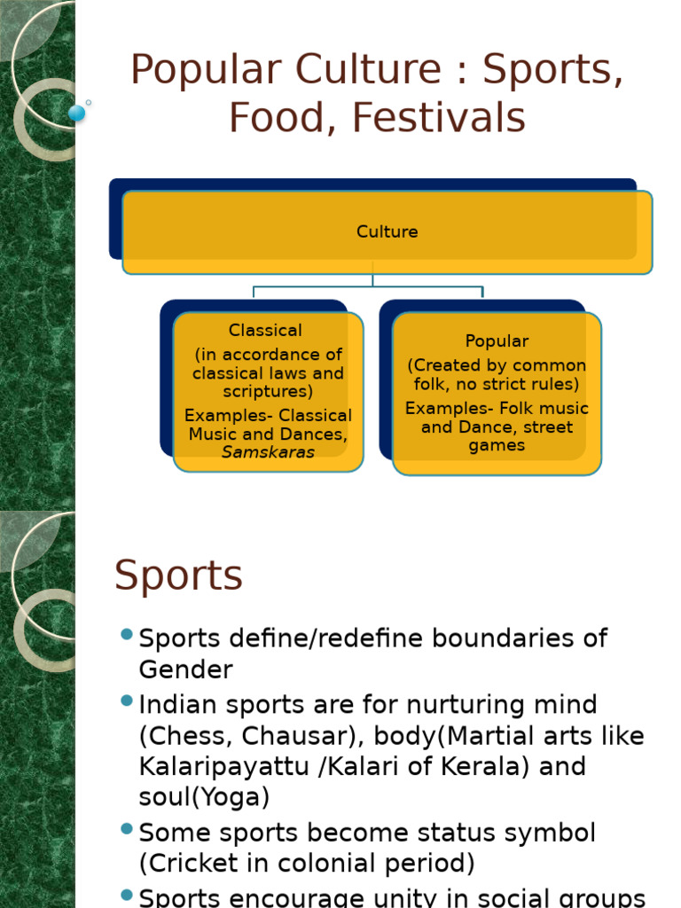 Popular Culture | PDF