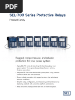 SEL-700G Relay Instruction Manual | PDF | Electric Generator ...