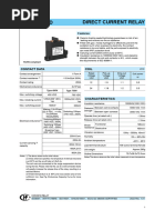 General Electric HFA51 Relay Overview | PDF | Relay | Resistor