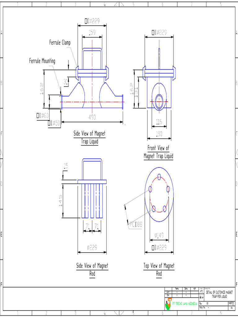 Magnet Trap Liquid | PDF