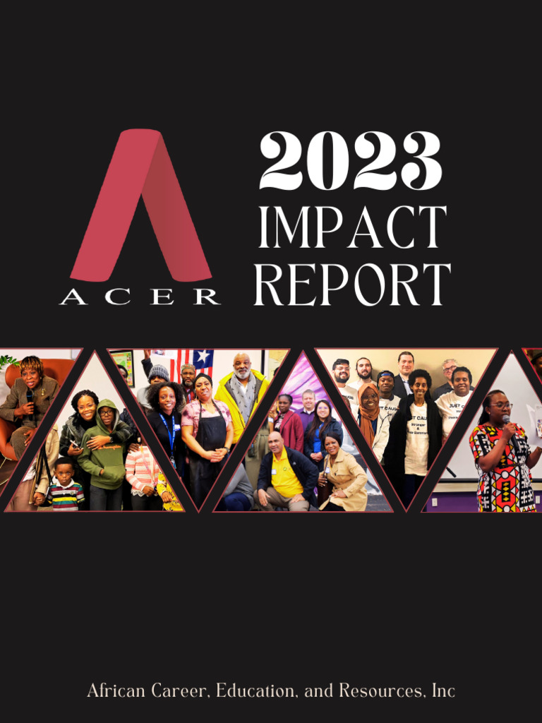 ACER 2023 Impact Report | PDF
