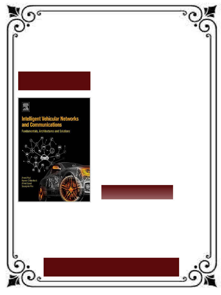 Intelligent Vehicular Networks and Communications. Fundamentals ...