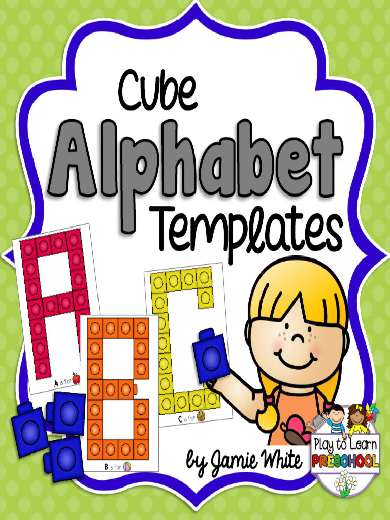 Alphabet Cube Letters (Interlocking Cube) | PDF | Cyberspace