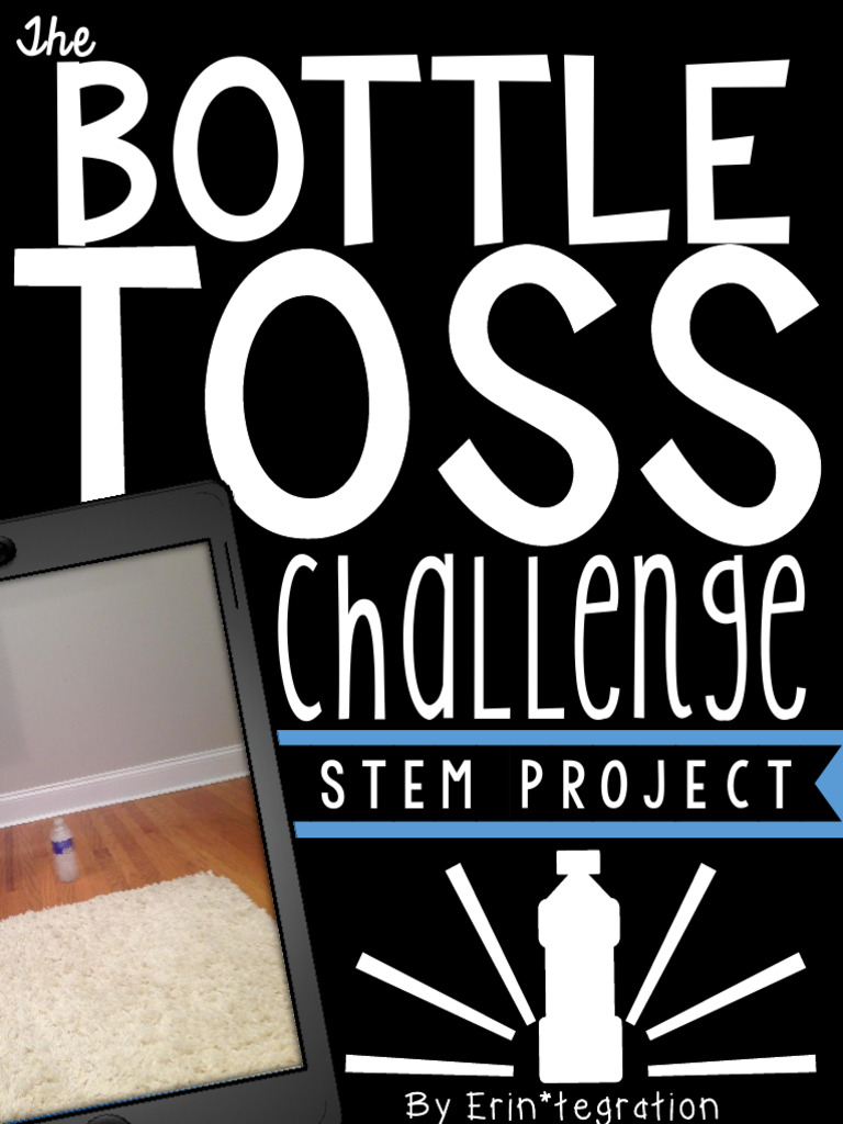 Bottle Toss STEM Challenge Guide | PDF | Percentage | Volume