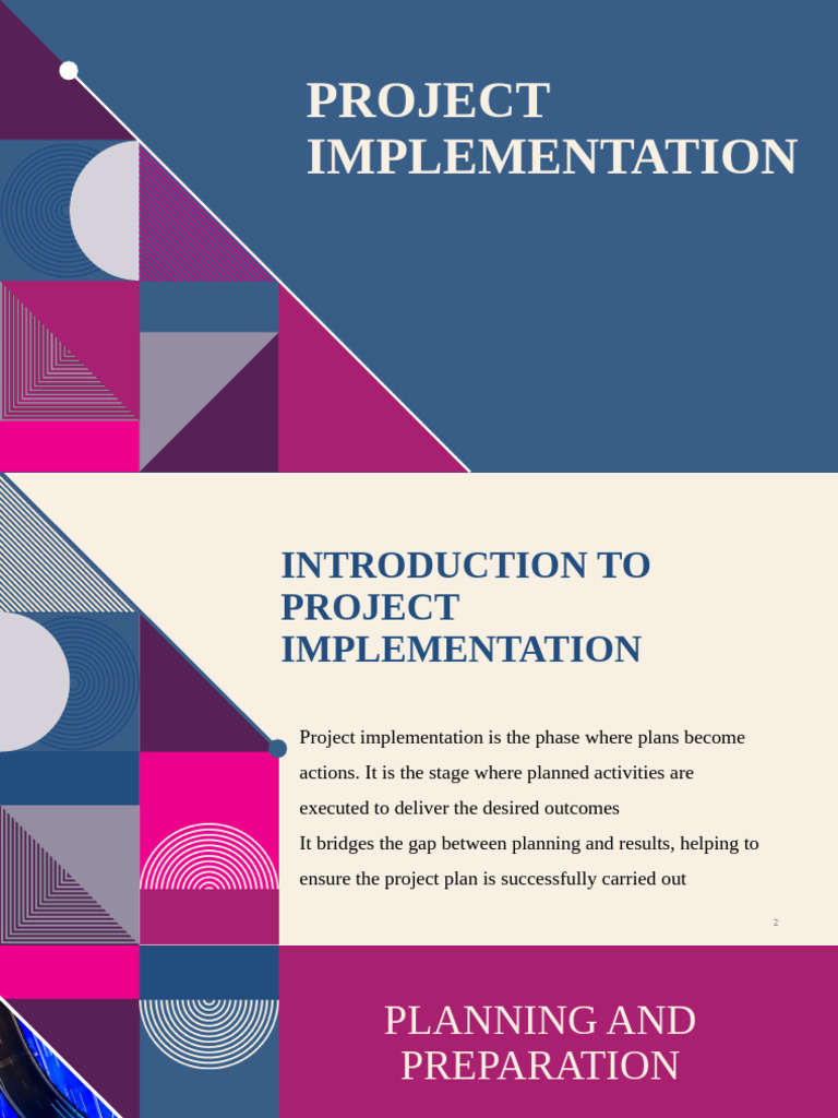 Project Implementation and Presentation Tips | PDF | Body Language ...