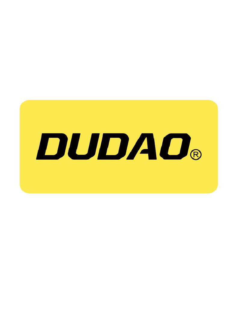 DUDAO .. Details | PDF
