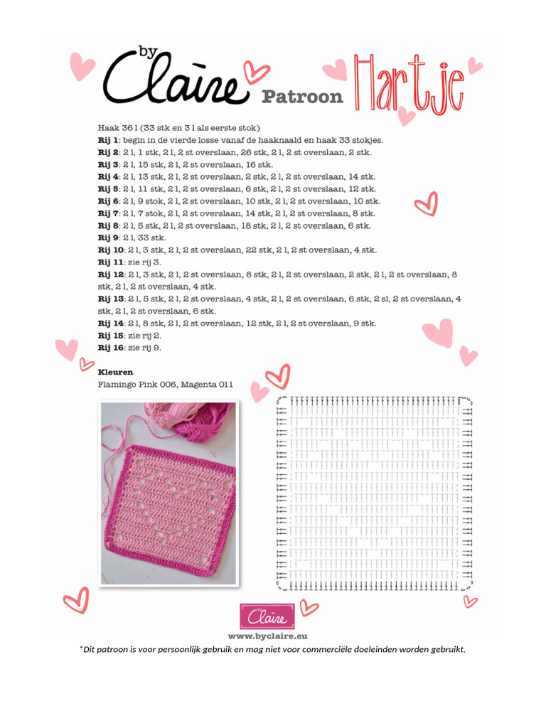 Hartjes Patroon | PDF