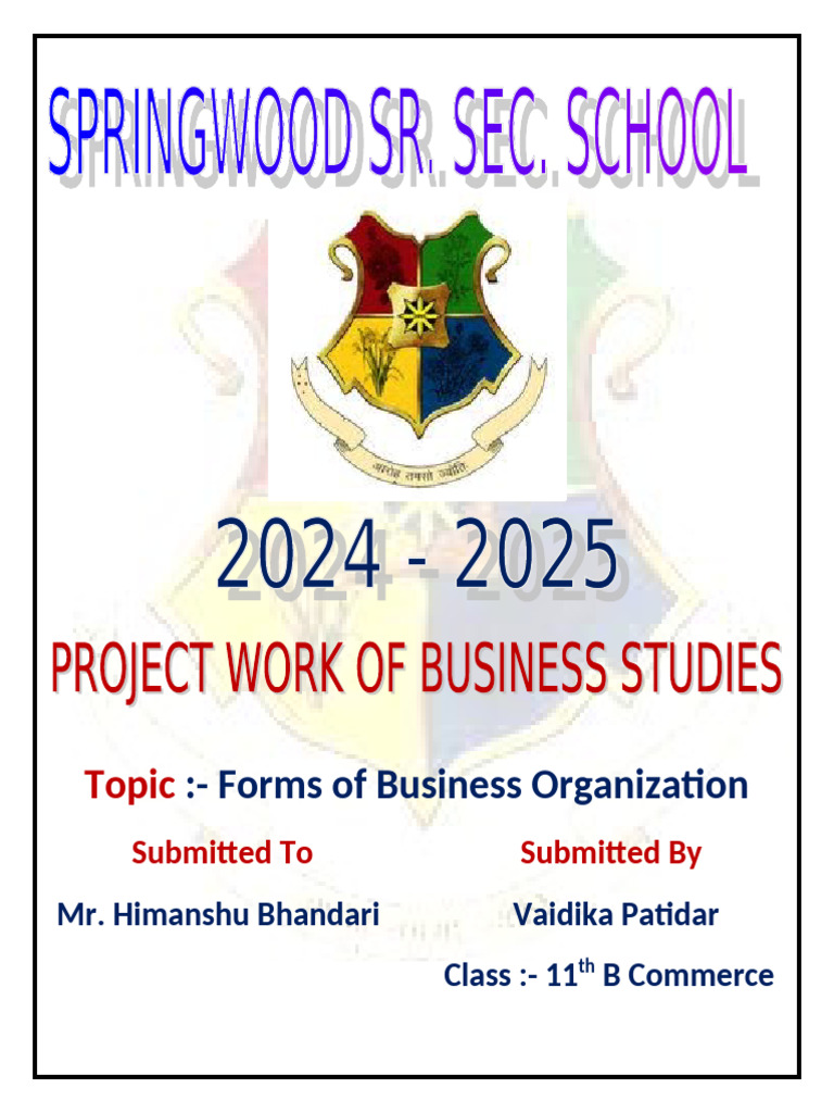 Springwood | PDF