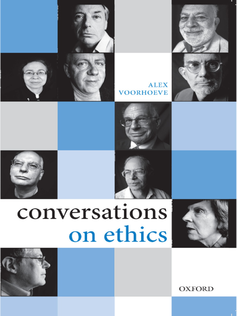 Conversations On Ethics (Alex Voorhoeve) (Z-Library) | PDF | Morality ...