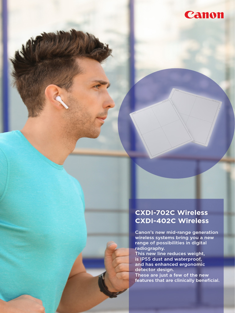 Canon CXDI Wireless Detectors Overview | PDF | Radiography