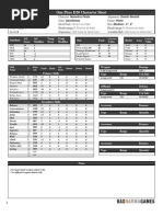 Fast and Fun Chase Rules For DND 5e | PDF | Leisure | Nature