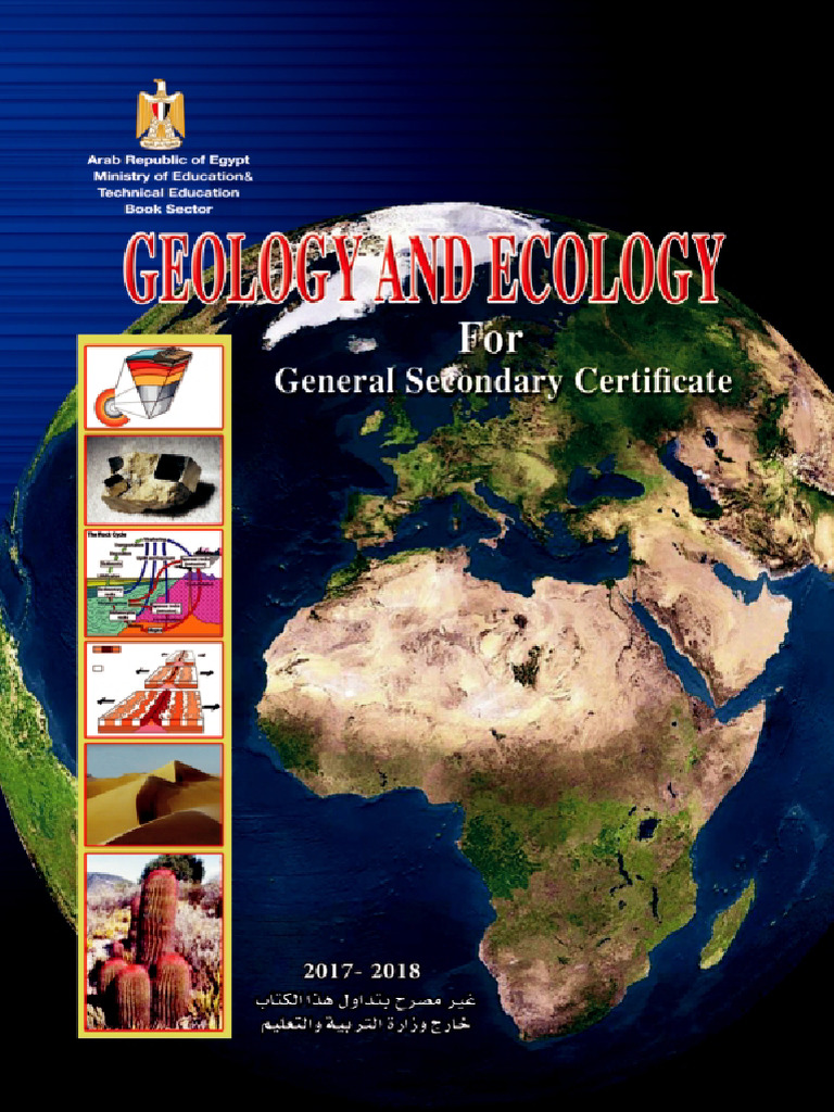 Geology Environment Book | PDF | Fault (Geology) | Atmosphere