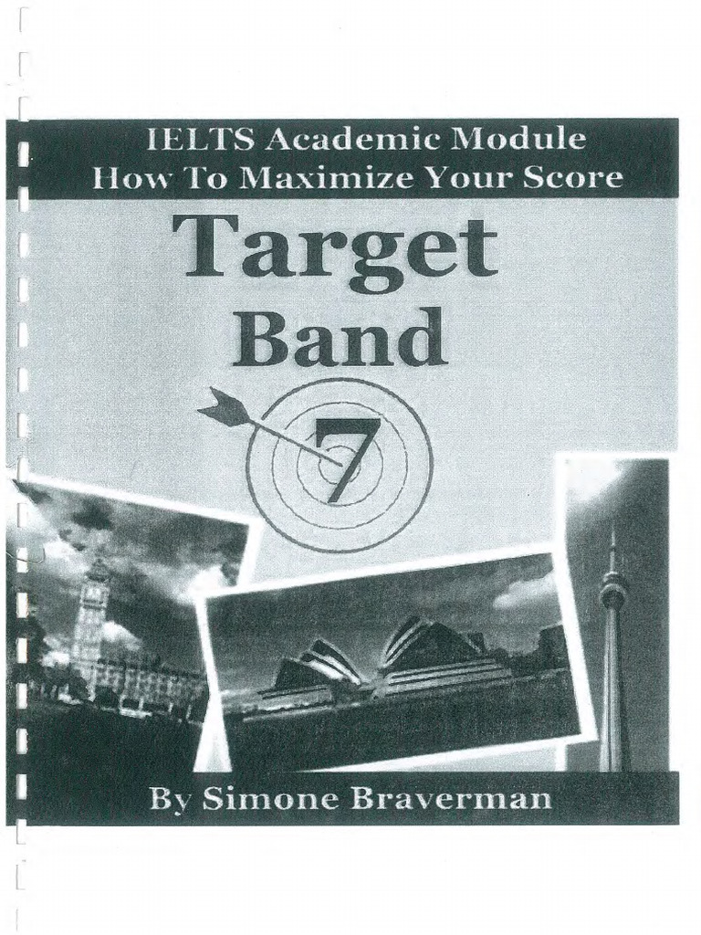 Target Band 7 by Simone Braverman Complet | PDF