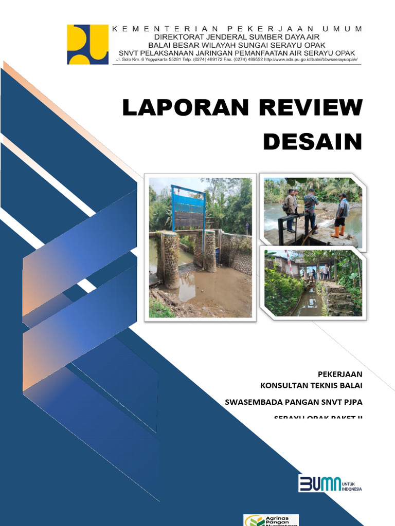 Laporan Review Desain Rev | PDF