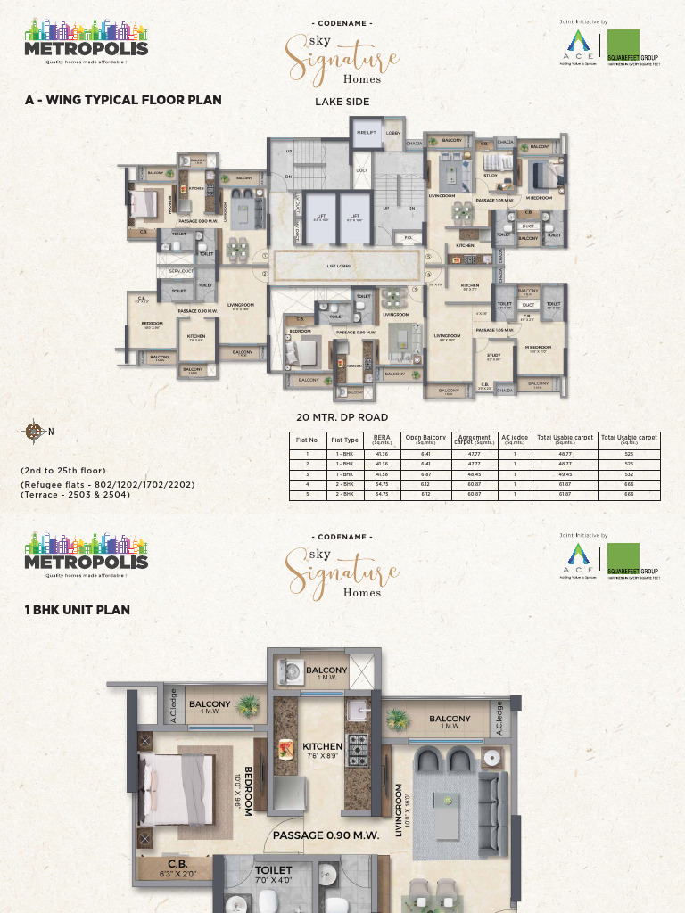 1 Signature Home New Floor Plan 2024 Low Size | PDF | Floors ...