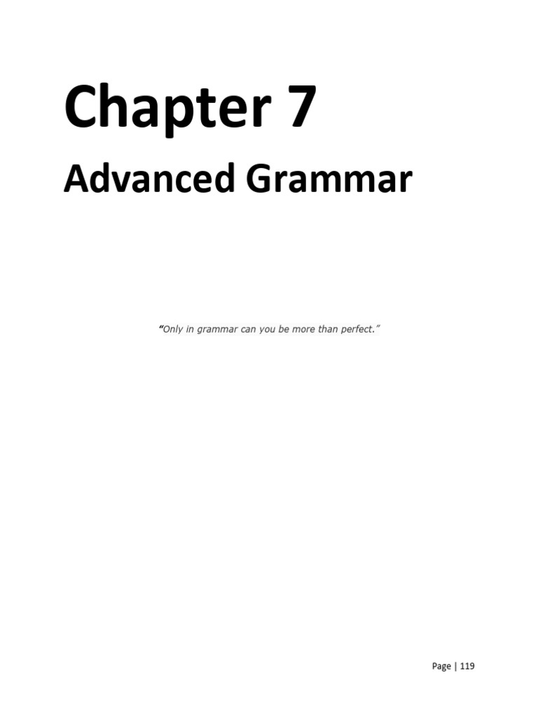 Advanced SAT Grammar Concepts Guide | PDF | Nirvana (Band)