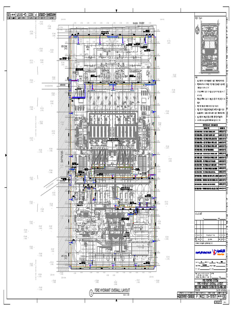 CA-1511571 (01 of 17) Fire Hydrant Layout | PDF