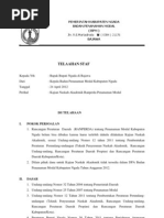 Telaahan Staf Format | PDF